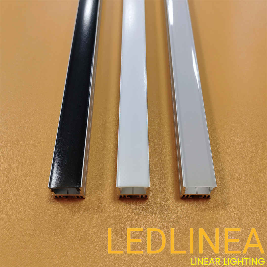 LED Profile Cover Color Options - Wholesale Custom Colors